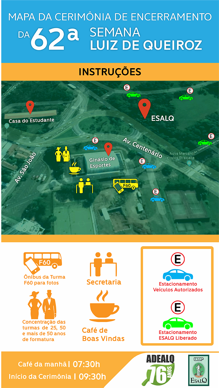 62ª Semana Luiz de Queiroz (2019) - ADEALQ (ESALQ-USP)